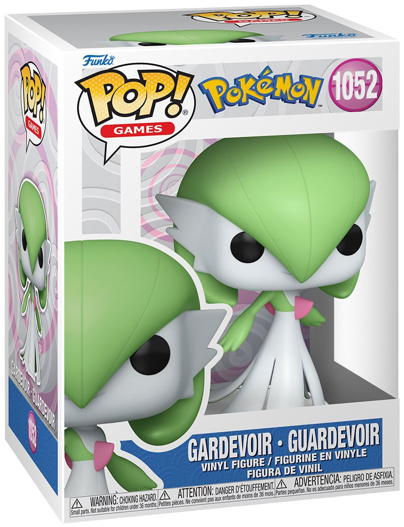 Figurine Pop Pokémon #1052 pas cher : Gardevoir - Guardevoir (EMEA)