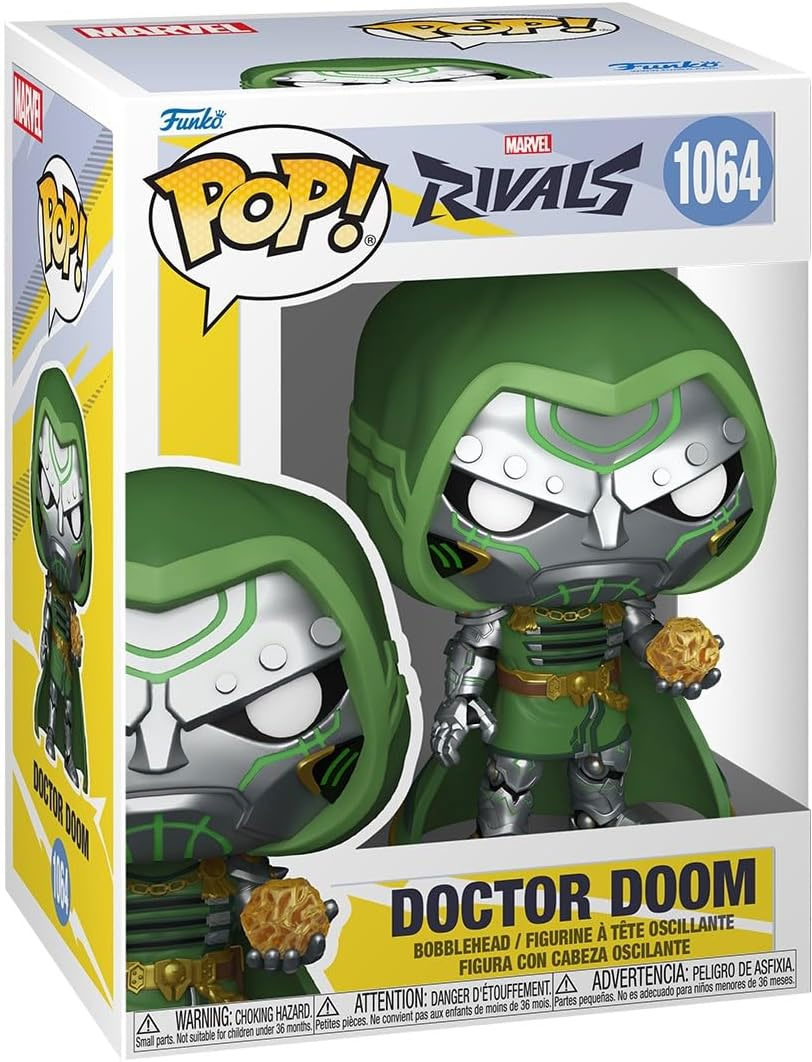 Figurine Pop Marvel Rivals #1064 pas cher : Docteur Doom