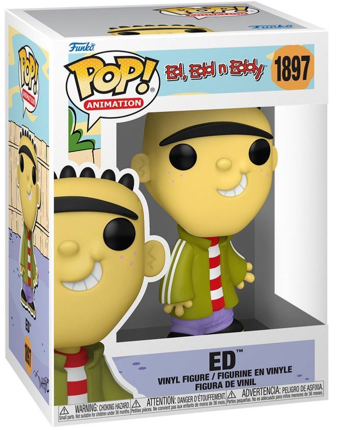 Figurine Pop Cartoon Network #1897 pas cher : ED
