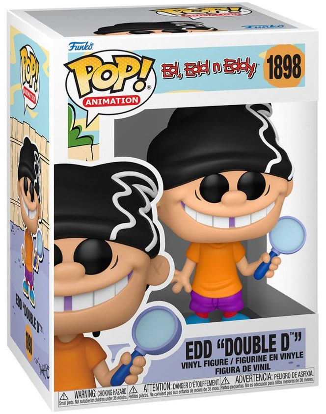 Figurine Pop Cartoon Network #1898 pas cher : Edd "Double D"