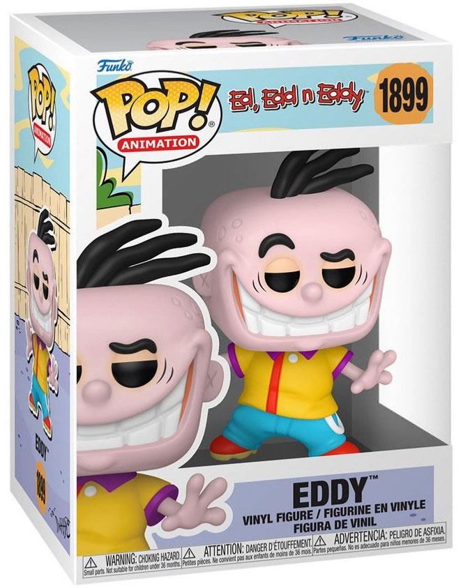 Figurine Pop Cartoon Network #1899 pas cher : Eddy