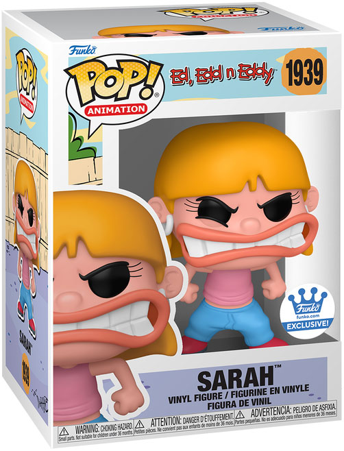 Figurine Pop Cartoon Network #1939 pas cher : Sarah - En colère