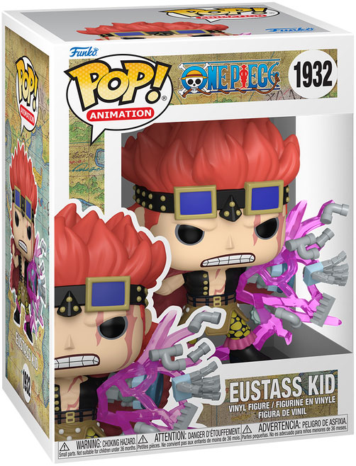 Figurine Pop One Piece #1932 pas cher : Eustass Kidd