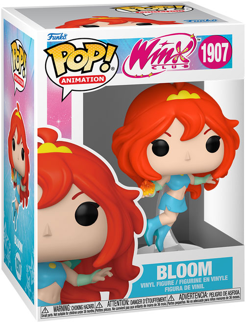 Figurine Pop Winx Club #1907 pas cher : Bloom