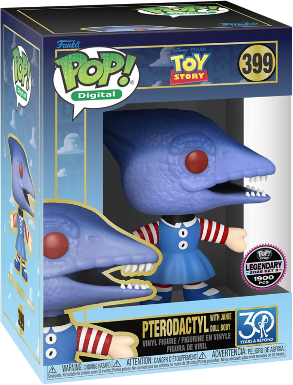 Figurine Pop Toy Story [Disney] #399 pas cher : Ptérodactyle avec Body ...