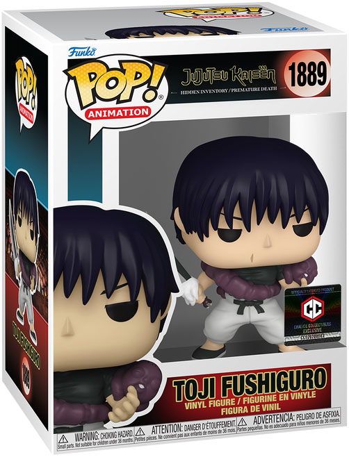 Figurine Pop Jujutsu Kaisen #1889 pas cher : Toji Fushiguro