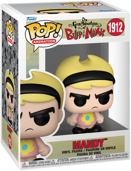 Figurine Pop Cartoon Network #1912 pas cher : Mandy
