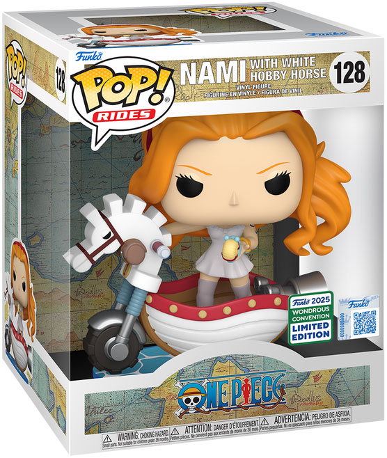 Figurine Pop One Piece #128 pas cher : Nami