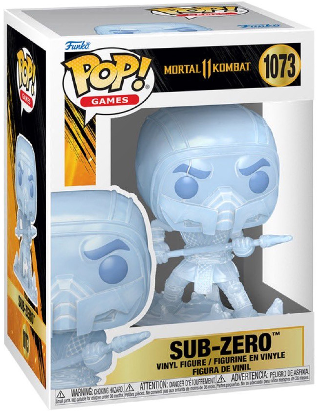 Figurine Pop Mortal Kombat #1073 pas cher : Sub-Zero