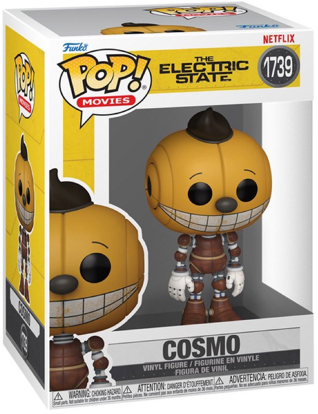 Figurine Pop The Electric State #1739 pas cher : Cosmo