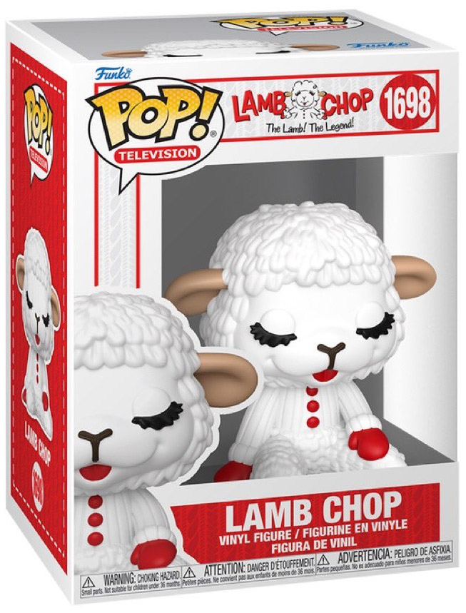 Figurine Pop Lamb Chop’s #1698 pas cher : Lamb Chop