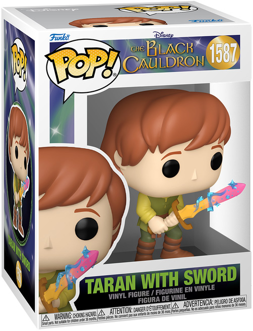 Figurine Pop Taram et le Chaudron magique [Disney] #1587 pas cher ...