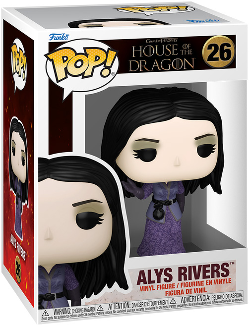Figurine Pop House of the Dragon #26 pas cher : Alys Rivers