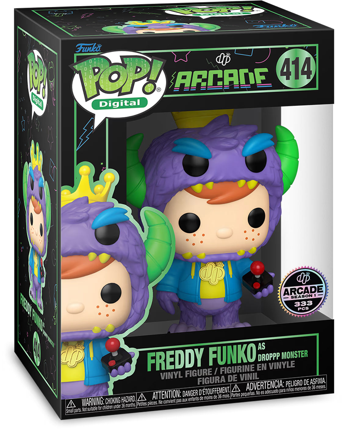 Figurine Pop Freddy Funko #414 pas cher : Freddy Funko en Monstre ...