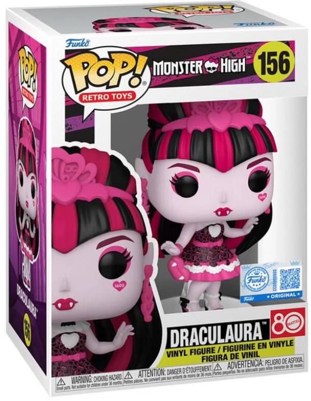 Figurine Pop Monster High #156 pas cher : Draculaura