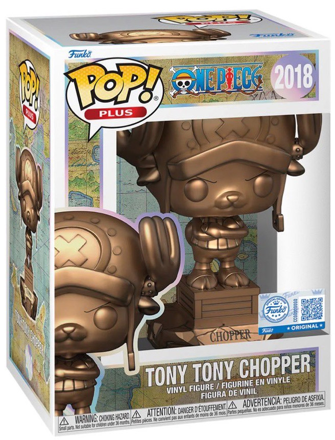 Figurine Pop One Piece #2018 pas cher : Tony Tony Chopper - Bronze
