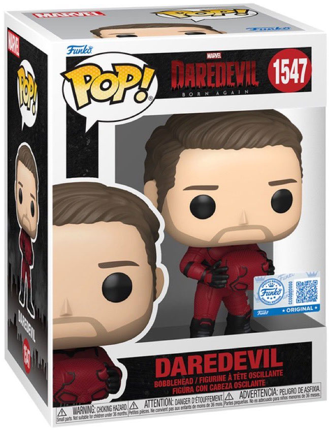 Figurine Pop Daredevil Born Again [Marvel] #1547 pas cher : Daredevil ...