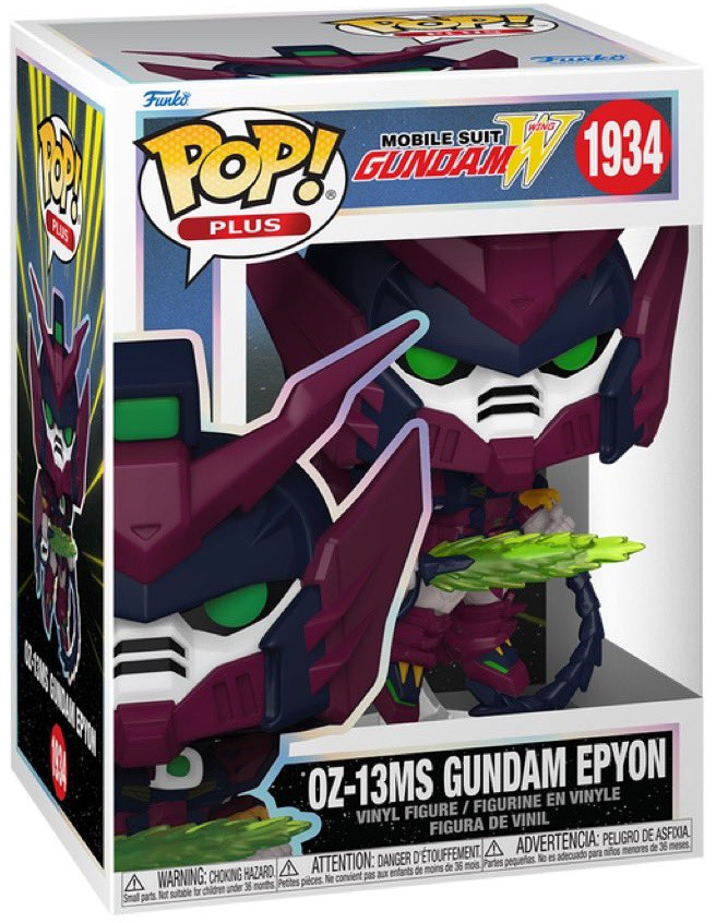Figurine Pop Gundam #1934 pas cher : OZ-13MS Gundam Epyon