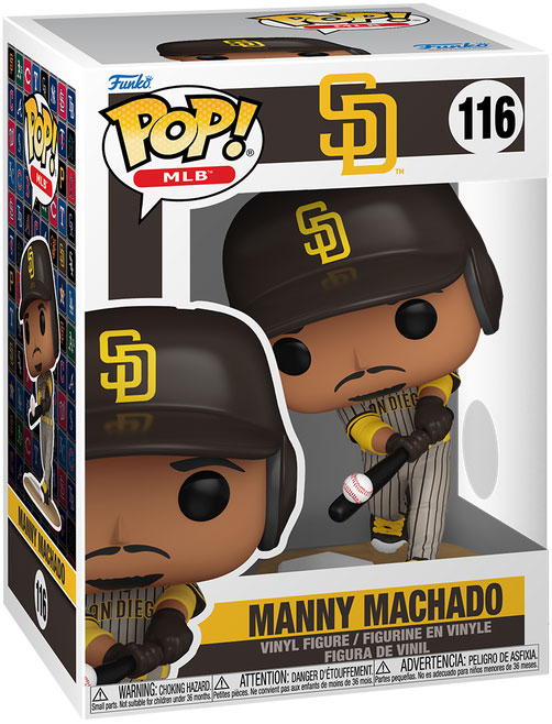 Figurine Pop MLB : Ligue Majeure de Baseball #116 pas cher : Manny Machado