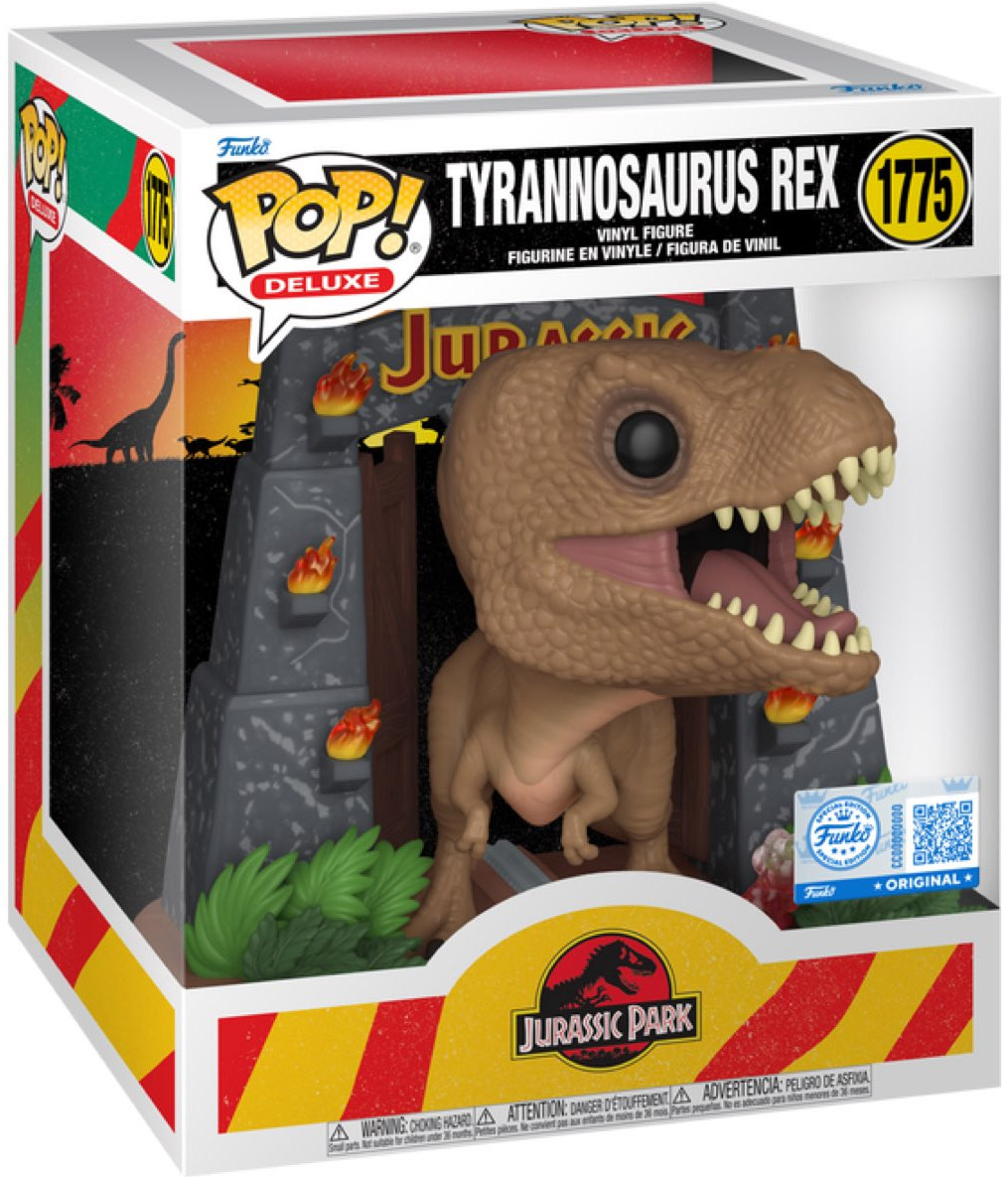 Figurine Pop Jurassic Park #1775 pas cher : Tyrannosaurus Rex