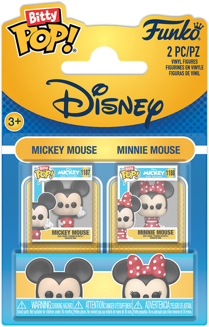 Figurine Pop Mickey Mouse [Disney] pas cher : Mickey & Minnie Mouse ...
