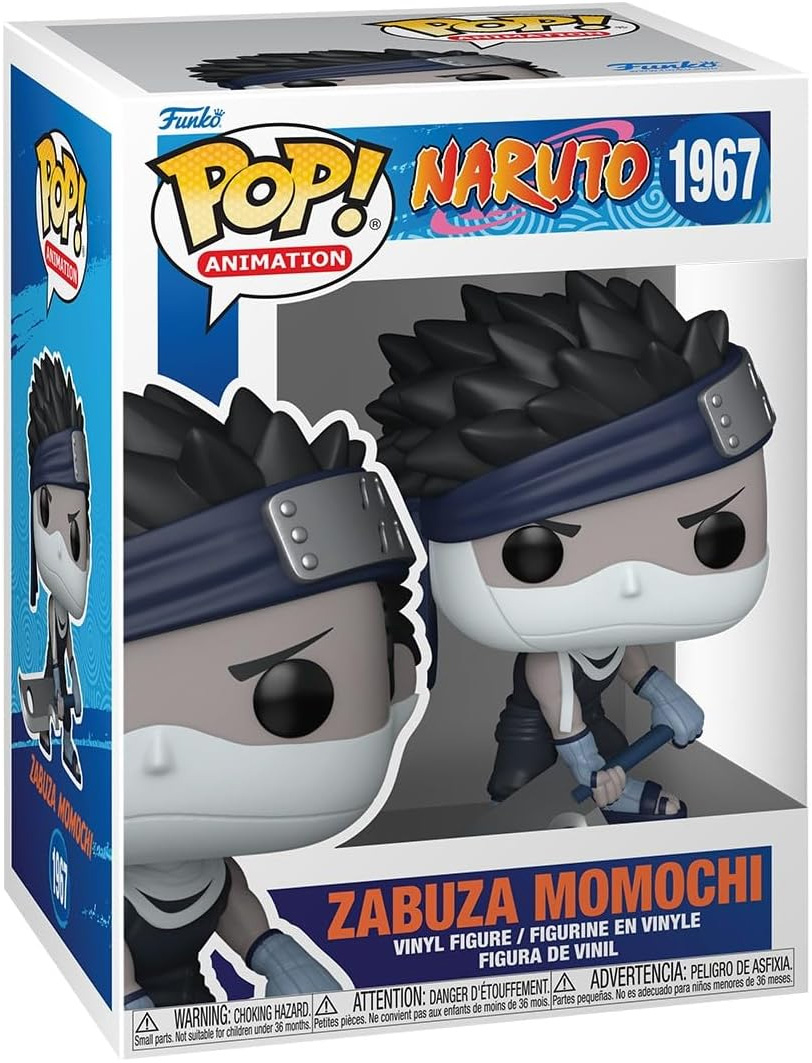 Figurine Pop Naruto #1967 pas cher : Zabuza Momochi