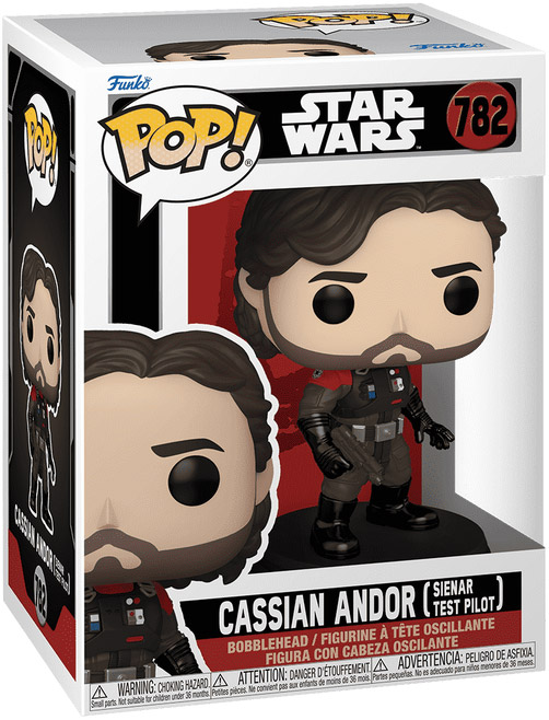 Figurine Pop Star Wars Andor #782 pas cher : Cassian Andor (Pilote d ...