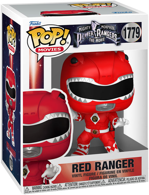 Figurine Pop Power Rangers #1779 pas cher : Ranger Rouge