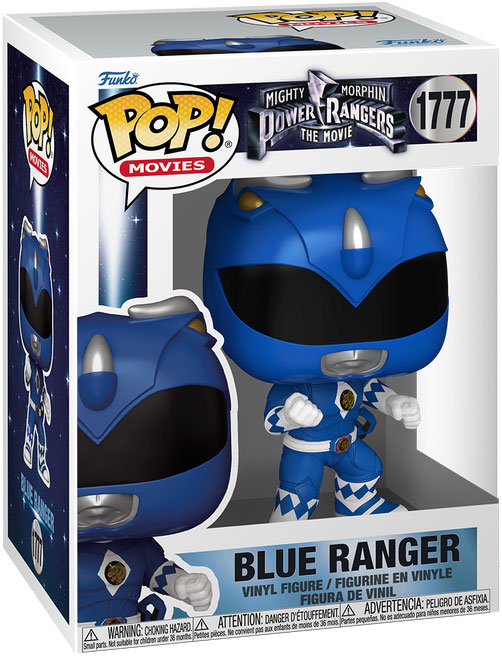 Figurine Pop Power Rangers #1777 pas cher : Ranger Bleu