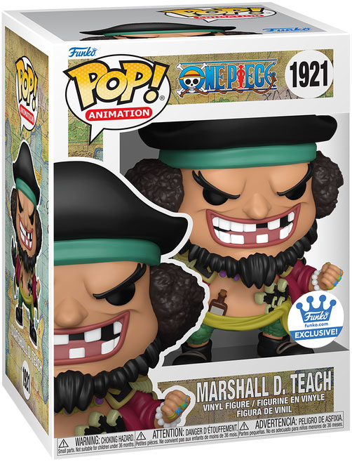 Figurine Pop One Piece #1921 pas cher : Marshall D. Teach