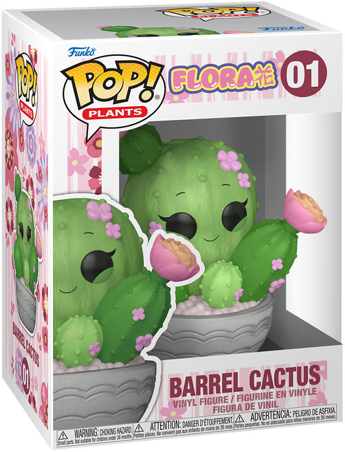 Figurine Pop Plantes #1 pas cher : Cactus Barils
