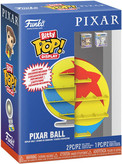 Figurine Pop Pixar pas cher : Pixar Ball - Bitty Pop Display