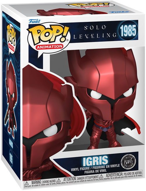 Solo Leveling HBGIAY Sung Jin Woo Anime Figure Igris Action Figure ...