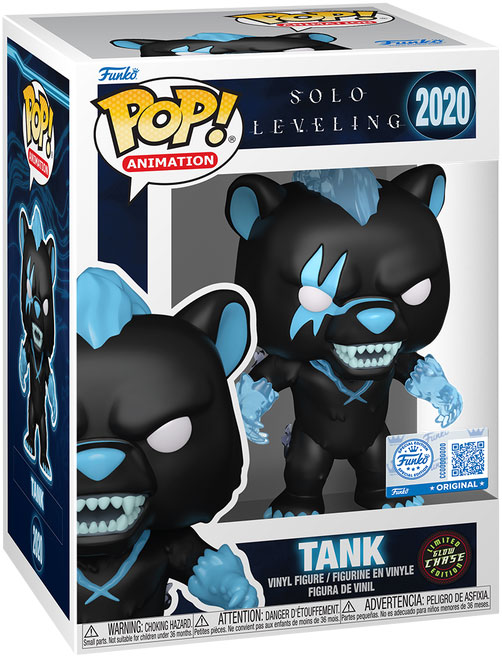 Figurine Pop Solo Leveling #2020 pas cher : Tank [Chase]