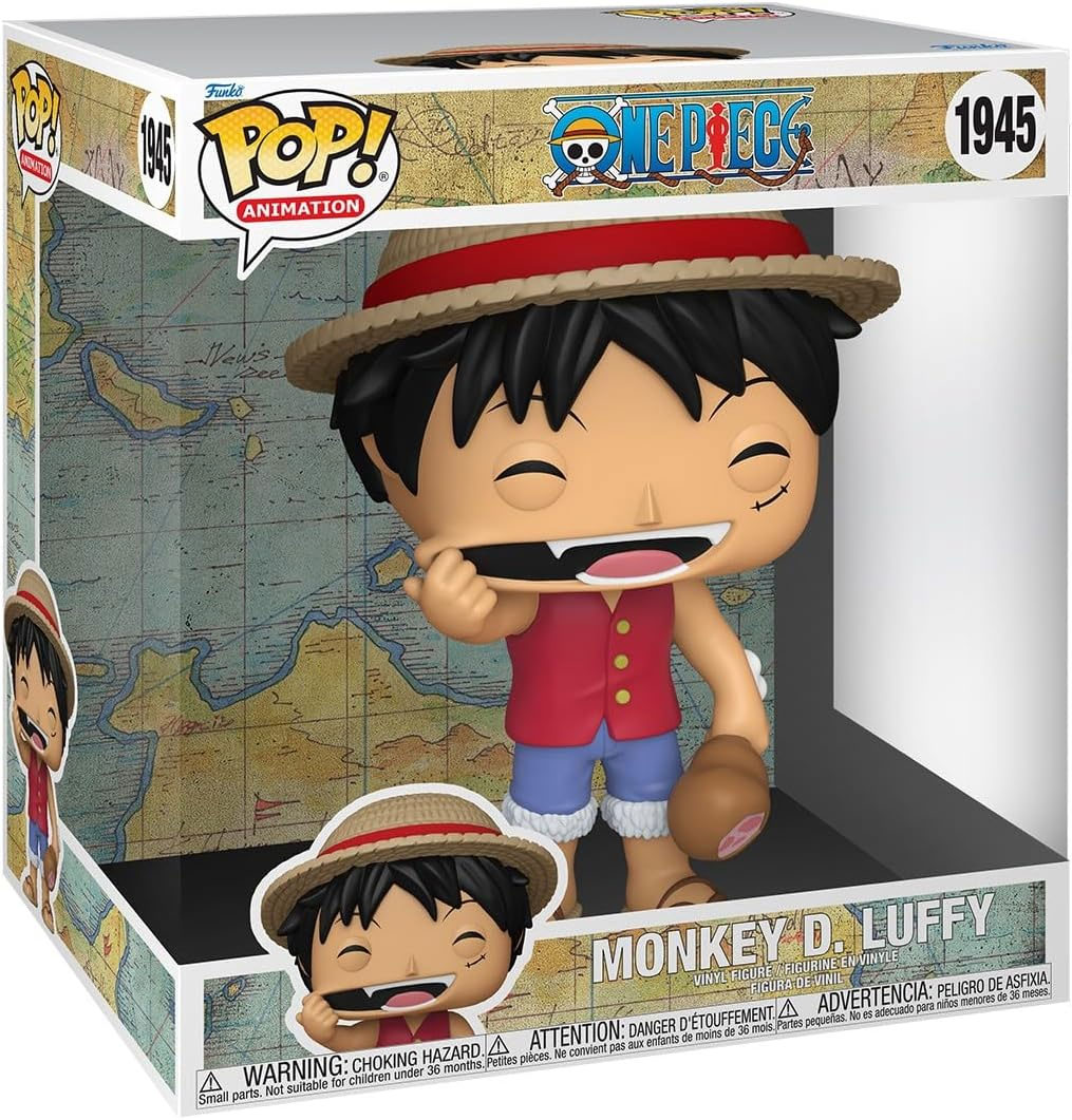Figurine Pop One Piece #1945 pas cher : Monkey D. Luffy - 25 cm