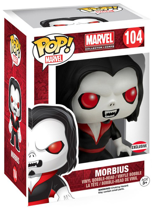 Figurine Pop Marvel Comics #104 pas cher : Morbius
