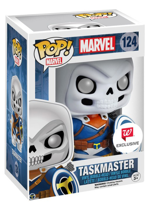 Figurine Pop Marvel Comics #124 pas cher : Taskmaster