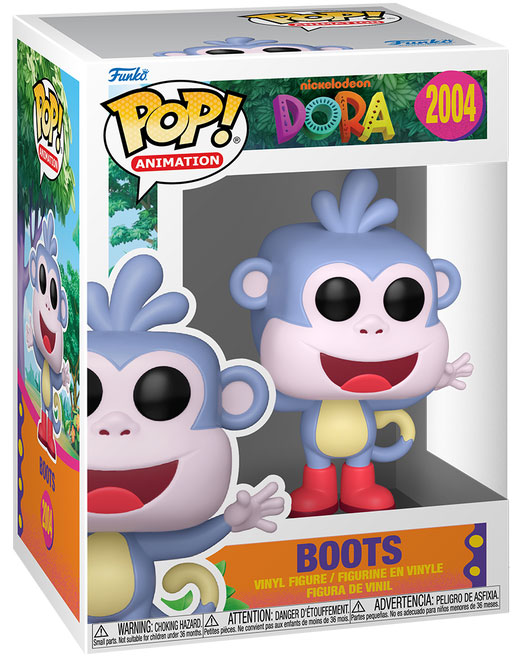 Figurine Pop Dora l’exploratrice #2004 pas cher : Babouche