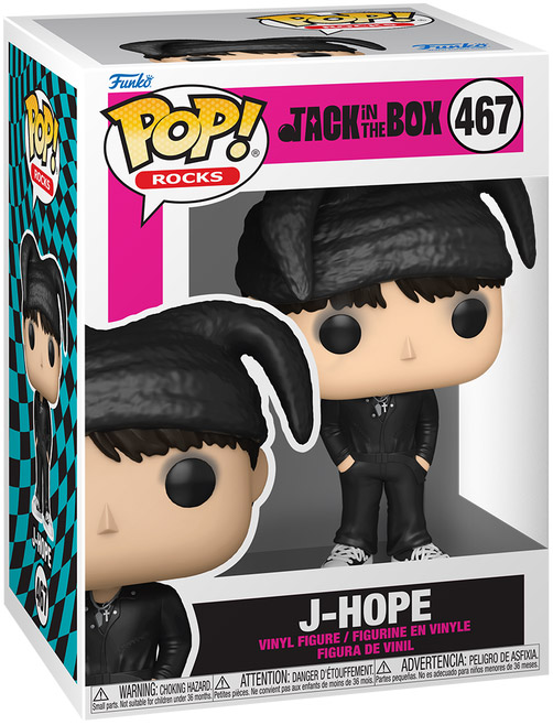 Figurine Pop BTS #467 pas cher : J-Hope (Jack in the Box)