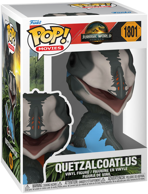 Figurine Pop Jurassic World : Renaissance #1801 pas cher : Quetzalcoatlus