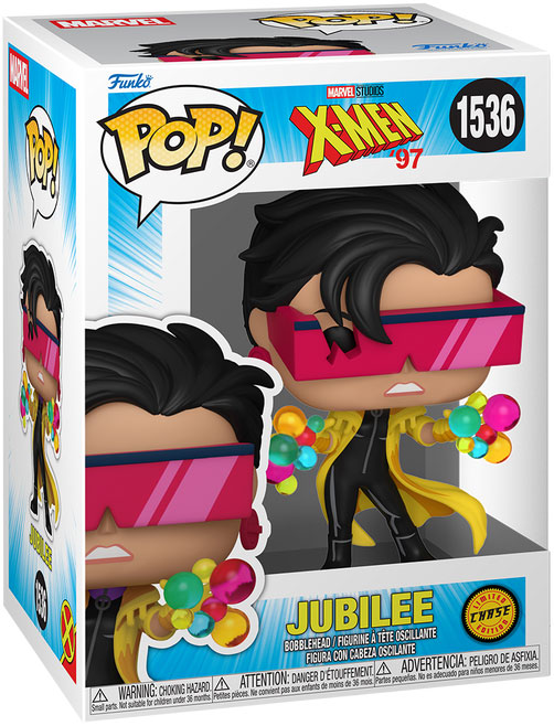Figurine Pop X-Men [Marvel] #1536 pas cher : Jubilé [Chase]