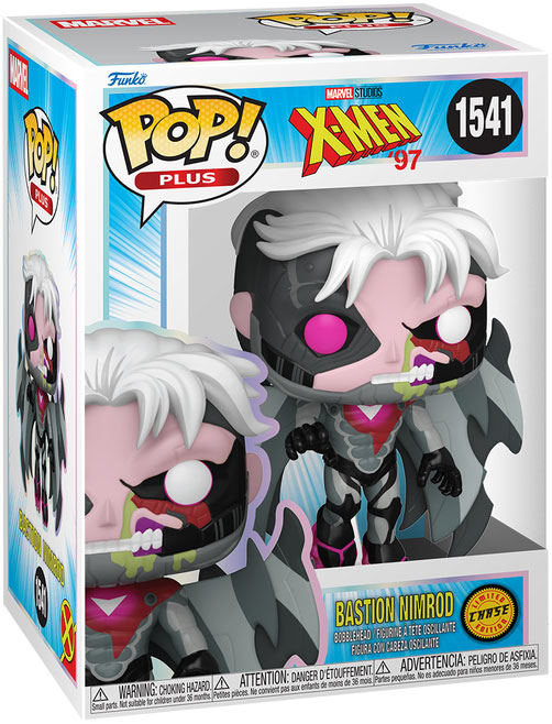Figurine Pop X-Men [Marvel] #1541 pas cher : Bastion Nimrod [Chase]