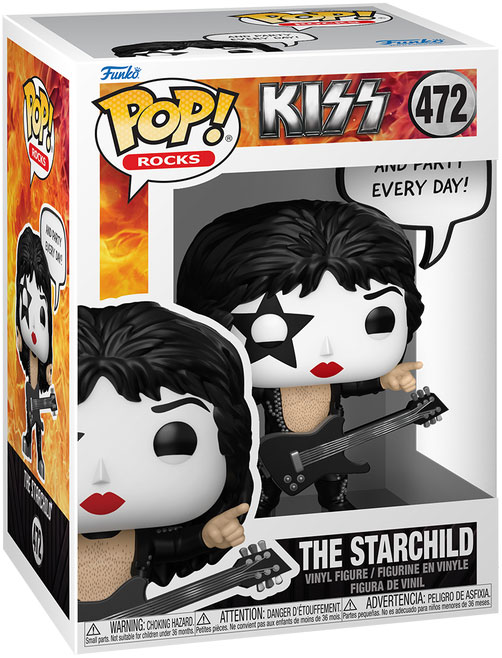 Figurine Pop Kiss #472 pas cher : The Starchild (And Party Every Day)