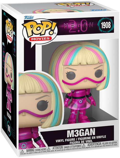 Figurine Pop M3GAN #1908 pas cher : M3GAN 2.0