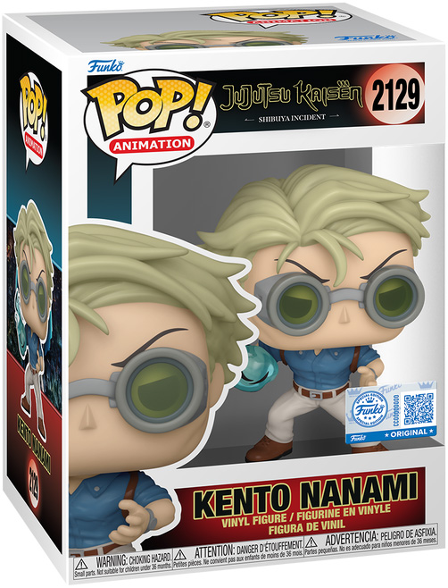 Figurine Pop Jujutsu Kaisen #2129 pas cher : Kento Nanami