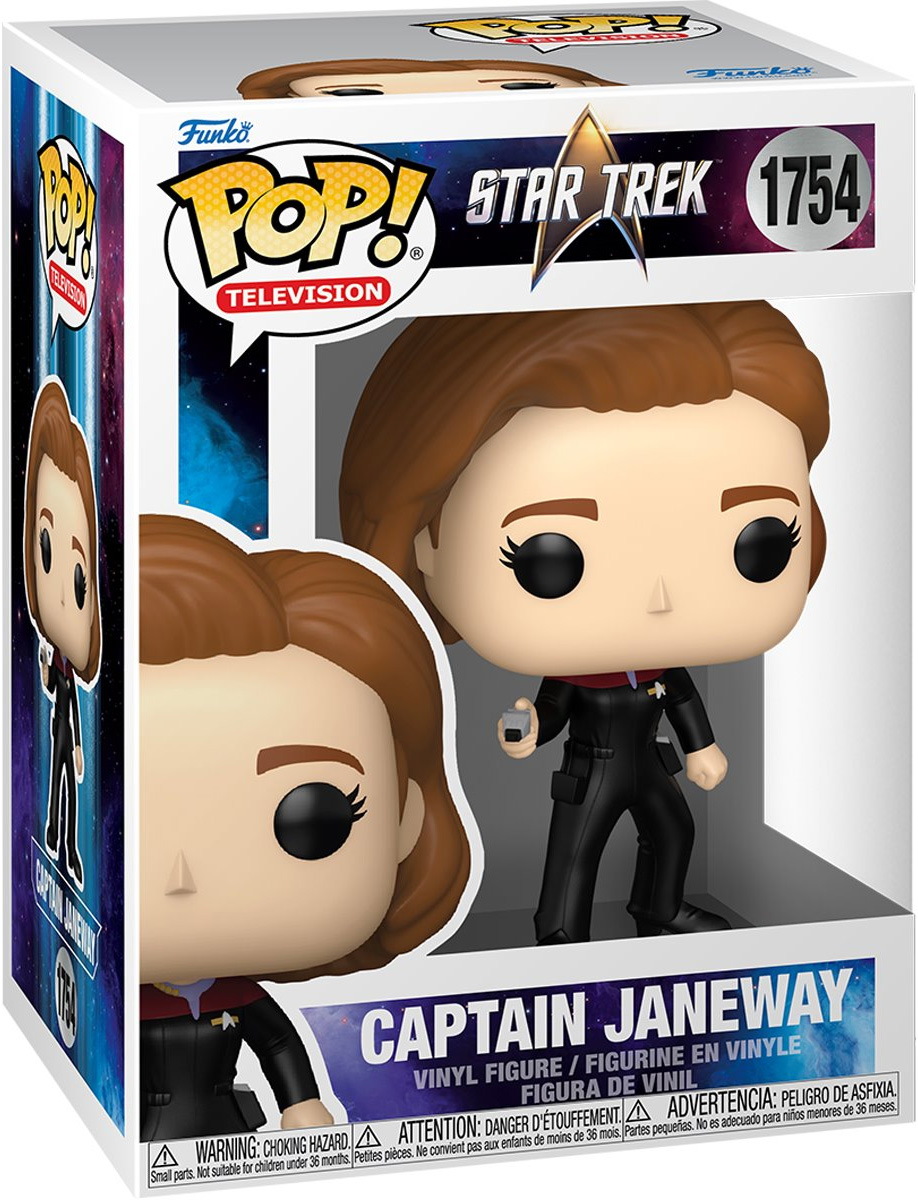 Figurine Pop Star Trek #1754 pas cher : Captain Janeway