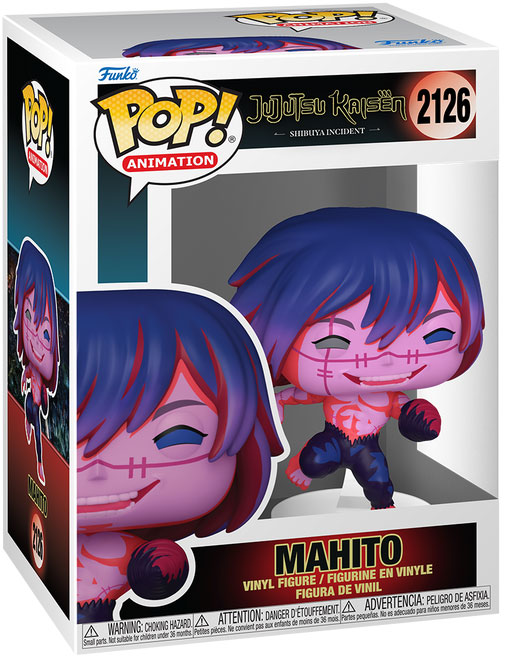 Figurine Pop Jujutsu Kaisen #2126 pas cher : Mahito