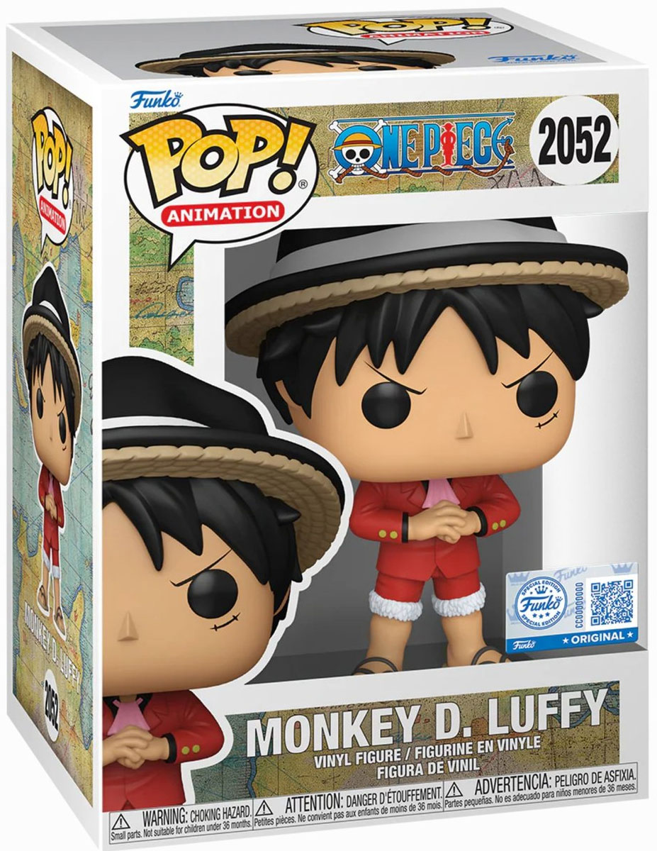 Figurine Pop One Piece #2052 pas cher : Monkey D. Luffy (Whole Cake Arc)