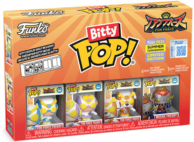 Figurine Pop Fantastik Plastik pas cher : Bitty Pop Fun Force
