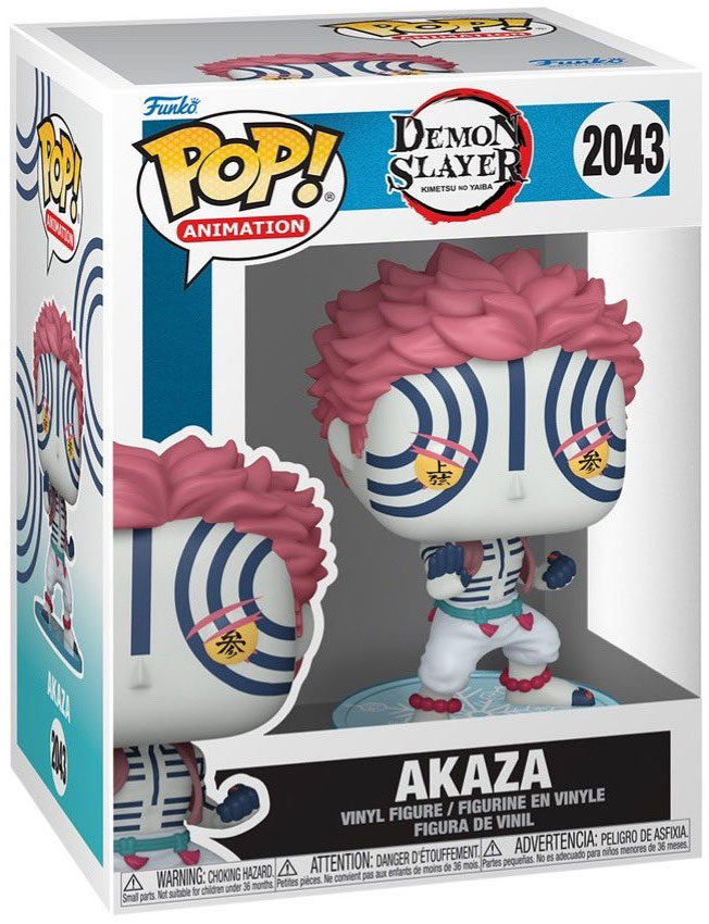 Figurine Pop Demon Slayer #2043 pas cher : Akaza